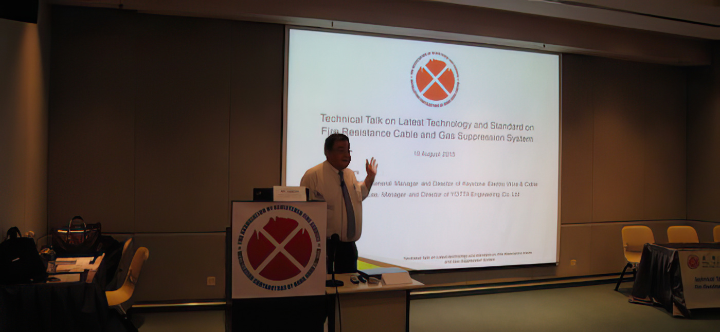 Technical Talk on Latest technology and standard on Fire Resistance ...