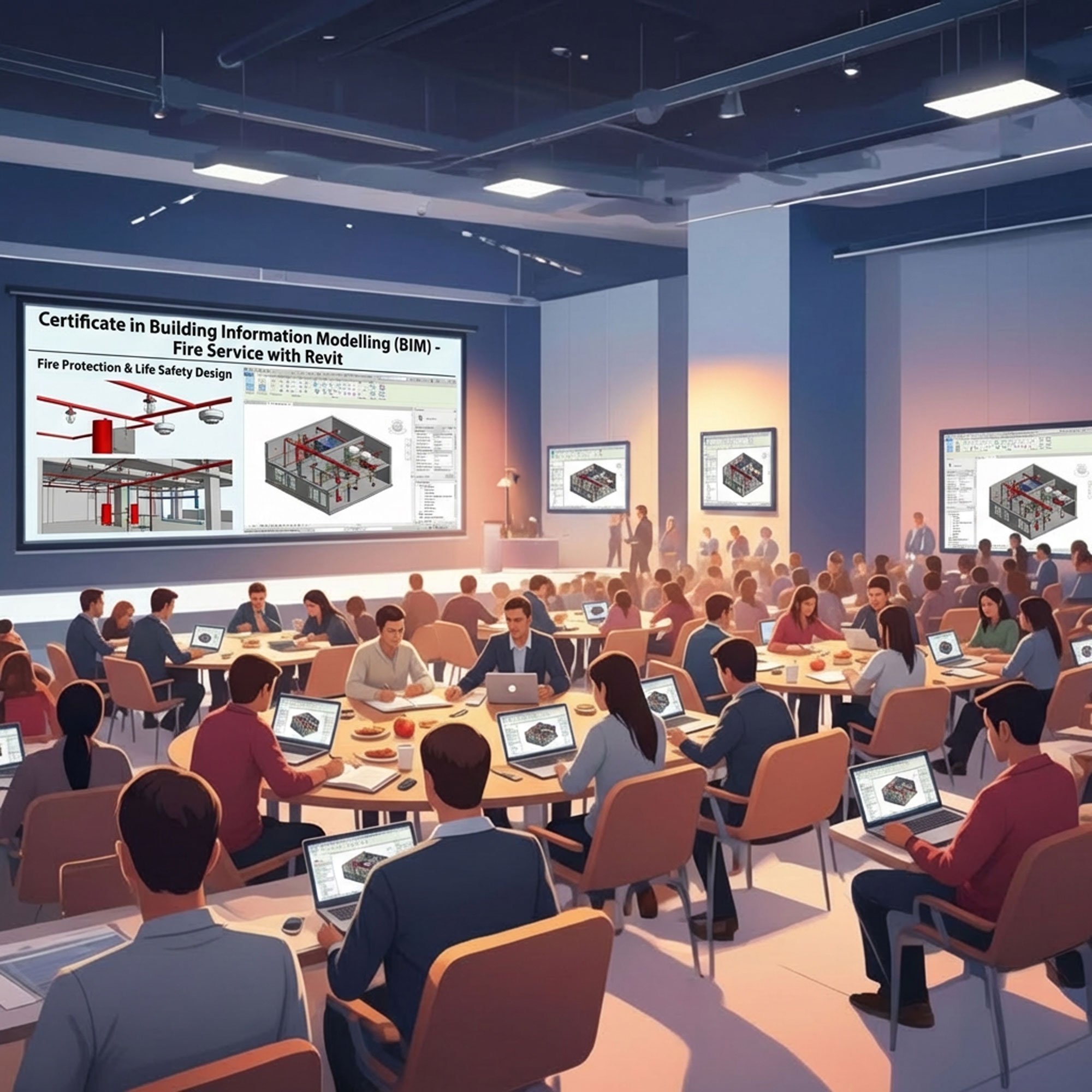 Certificate in Building Information Modelling (BIM) – Fire Service with ...